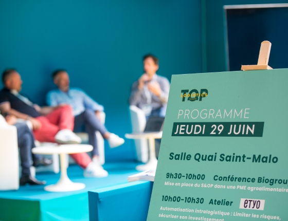 Le Programme Top Logistics | Un événement Comexposium One to One